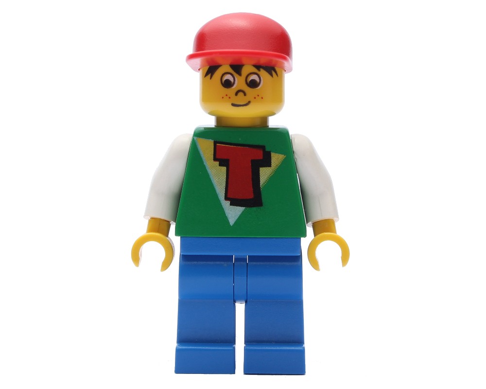 LEGO Set fig-000274 Timmy - Blue Legs, Red Cap | Rebrickable - Build ...