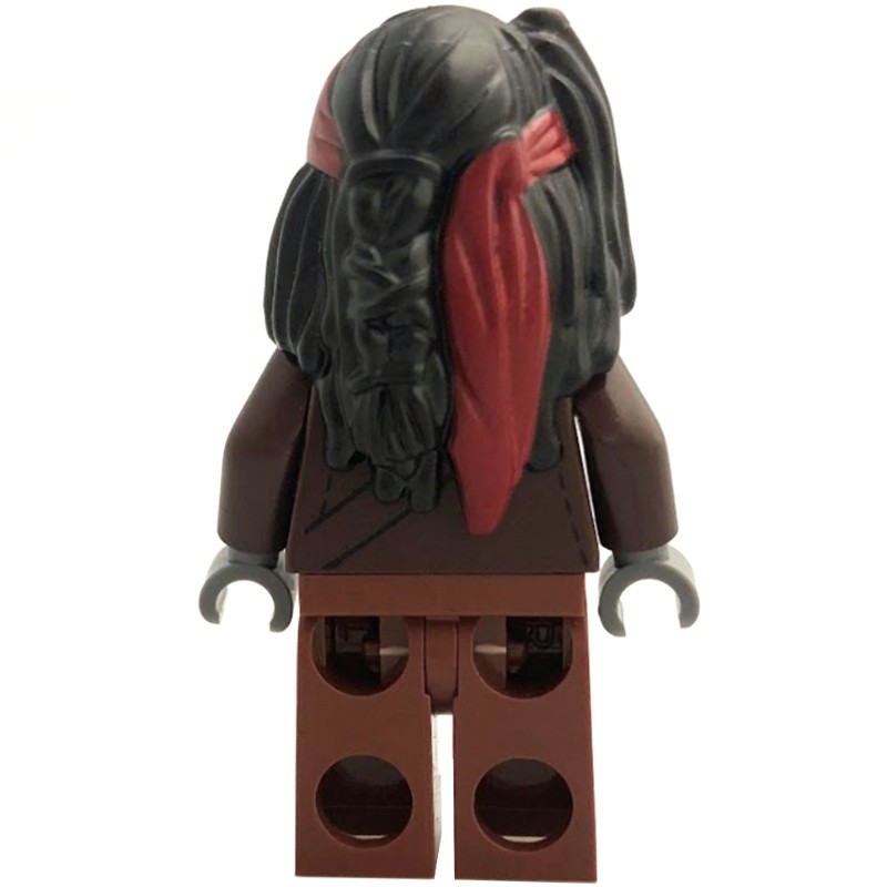 LEGO Set fig-000323 Captain Jack Sparrow, Voodoo | Rebrickable - Build ...