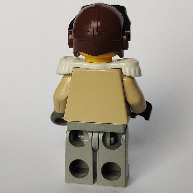 LEGO Set fig-000325 Baron Von Barron (Pilot) | Rebrickable - Build with ...