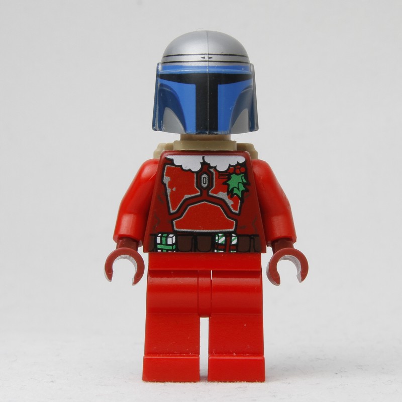 LEGO Set fig-000338 Jango Fett, Santa Outfit (2013 Seasonal ...