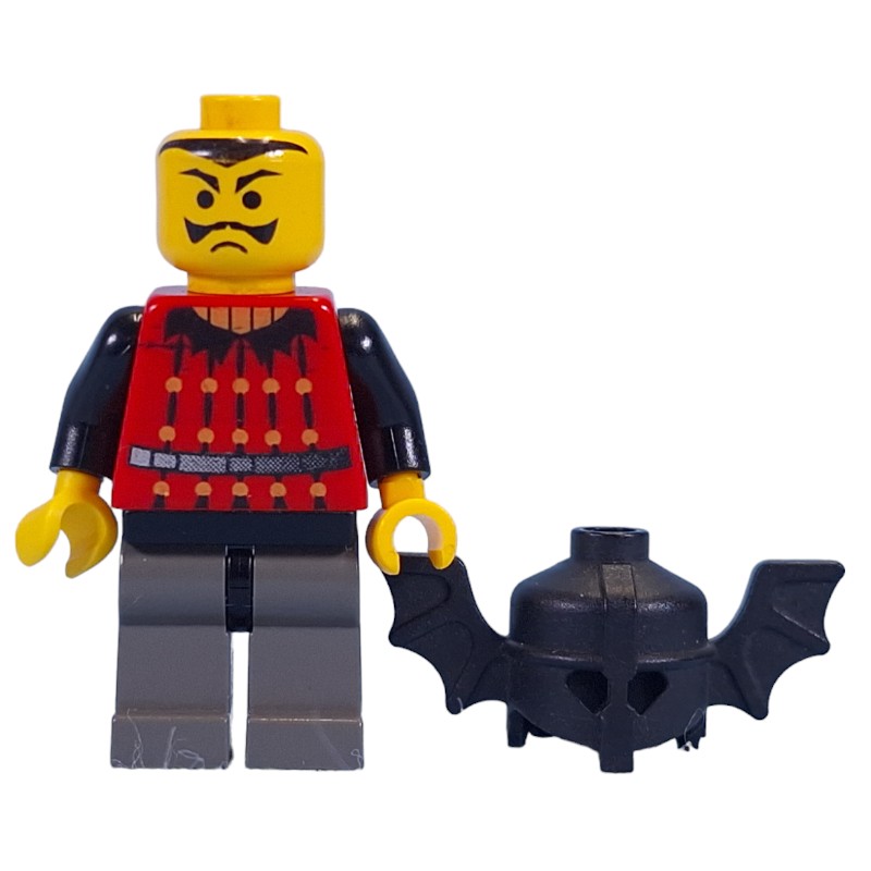 LEGO Set fig-000339 Bat Lord (Fright Knights) - no Cape | Rebrickable ...