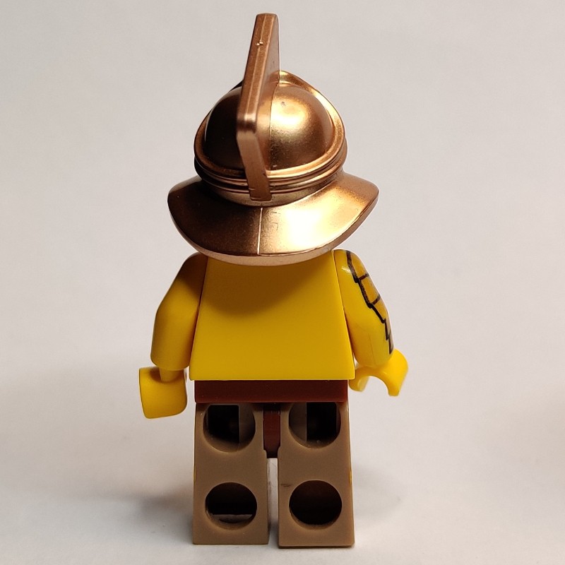 LEGO Set fig-000366 Gladiator (2011 Collectible Minifigures ...