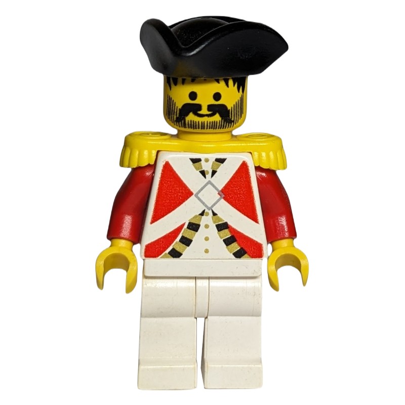 LEGO Set fig-000400 Officer (Imperial Guard) - Yellow Epaulettes ...