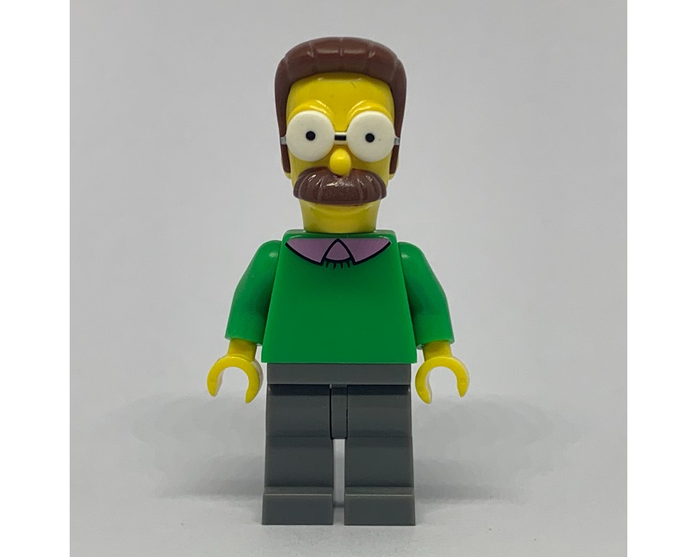 LEGO Set fig-000414 Ned Flanders (CMF) | Rebrickable - Build with LEGO