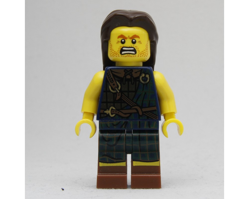 LEGO Set fig-000416 Highland Battler | Rebrickable - Build with LEGO
