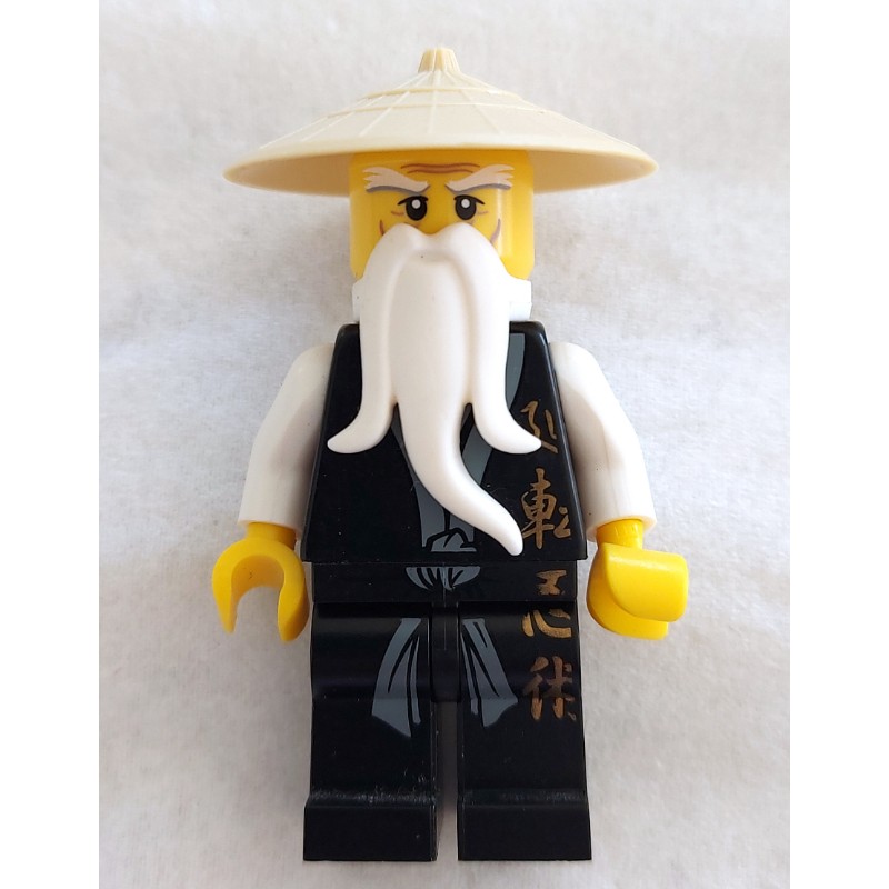 LEGO Set fig-000426 Master Wu (The Golden Weapons) | Rebrickable ...