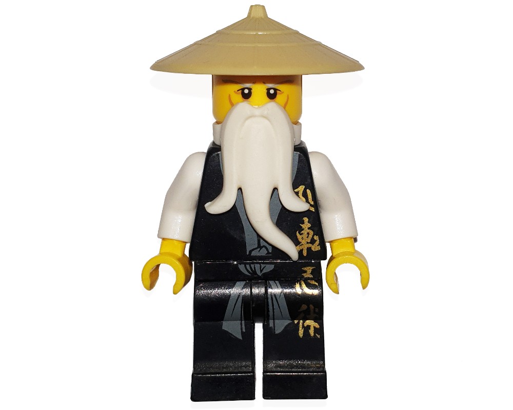 LEGO Set fig-000426 Master Wu (The Golden Weapons) | Rebrickable ...