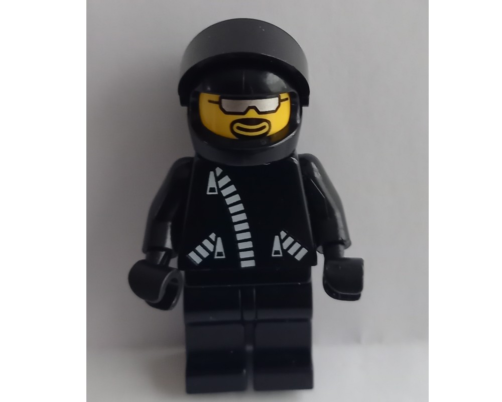 LEGO Set fig-000429 Biker Bob | Rebrickable - Build with LEGO