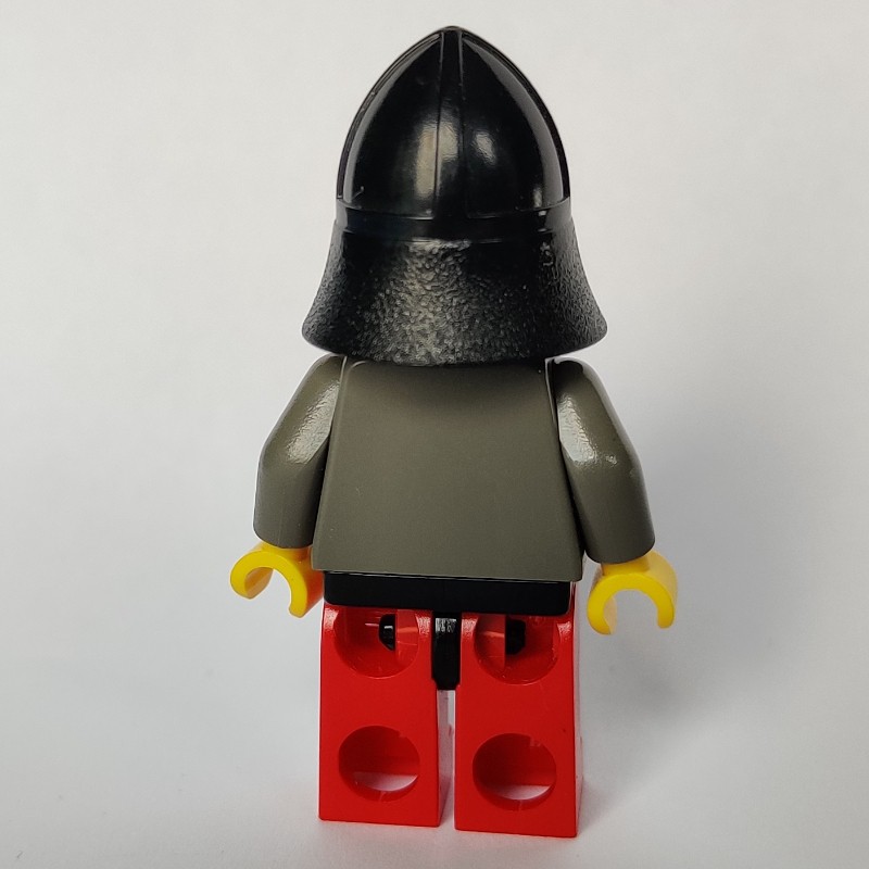 LEGO Set fig-000430 Knight (Fright Knights) - Red Legs, Black Hips ...