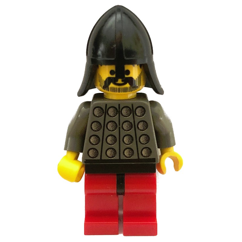 LEGO Set fig-000430 Knight (Fright Knights) - Red Legs, Black Hips ...