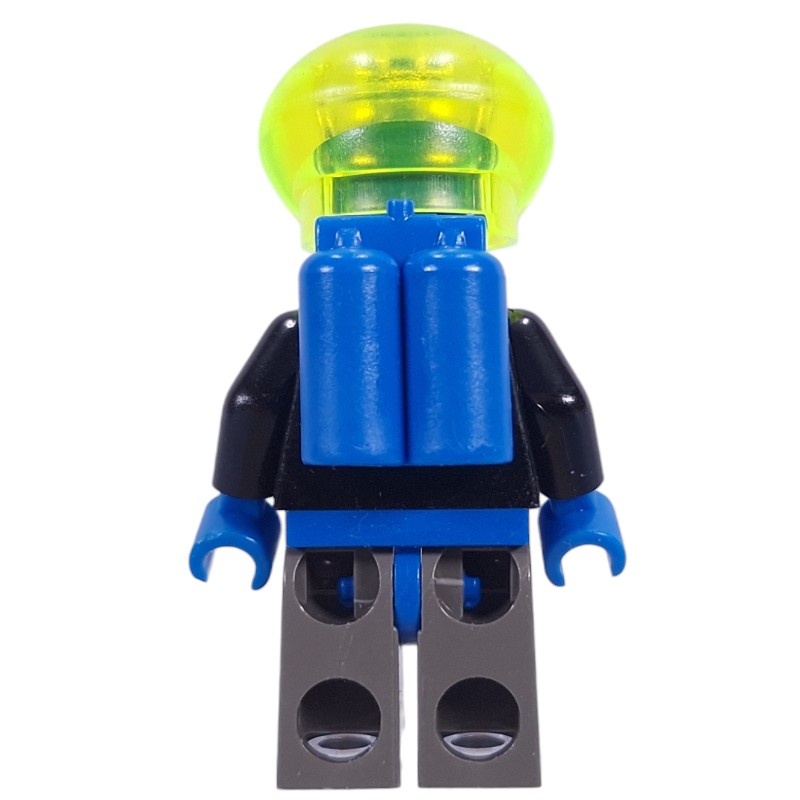 LEGO Set fig-000451 Gypsy Moth / Navigator Sharp with Airtanks ...