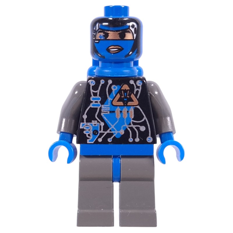 LEGO Set fig-000451 Gypsy Moth / Navigator Sharp with Airtanks ...