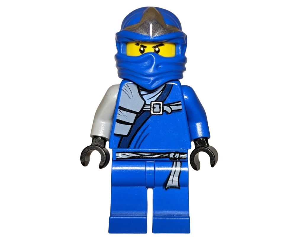 LEGO Set fig-000455 Jay ZX (3626c Head) | Rebrickable - Build with LEGO