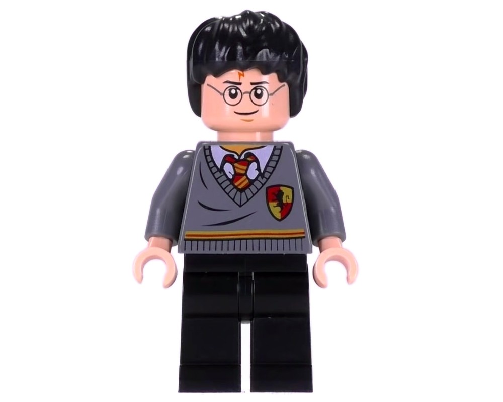 LEGO Set fig-000457 Harry Potter, Gryffindor Sweater with Crest ...
