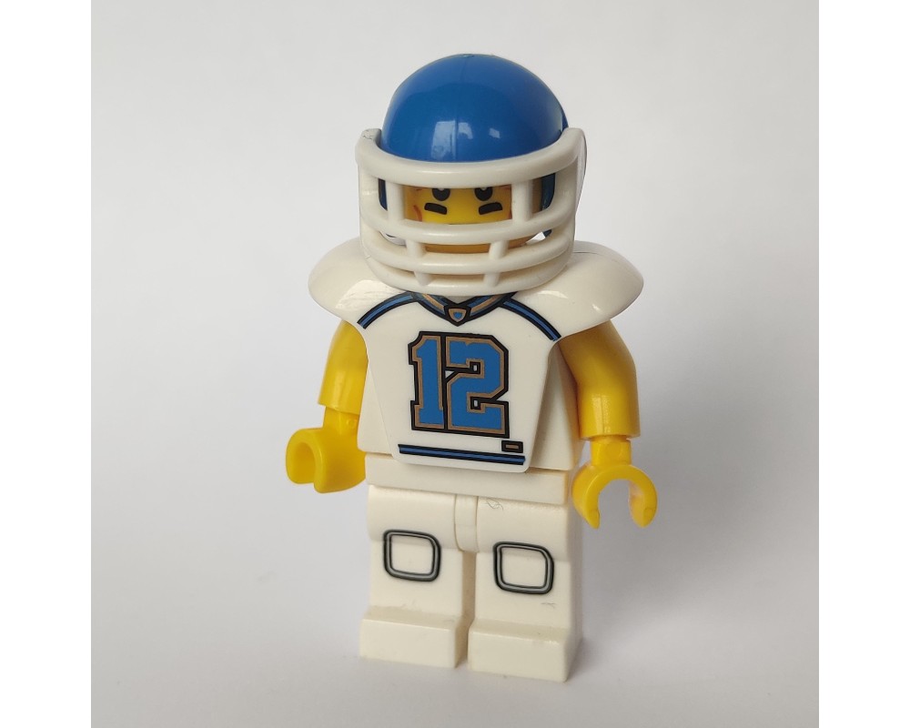 LEGO Set fig-000459 Football Player | Rebrickable - Build with LEGO