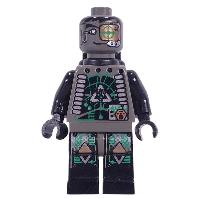 LEGO Set fig-000469 Professor Webb / Locust with Airtanks | Rebrickable ...
