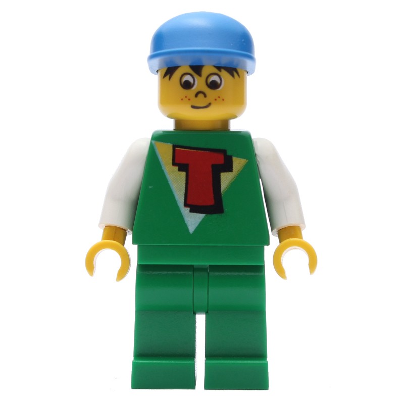 LEGO Set fig-000477 Timmy, Green Legs, Blue Cap | Rebrickable - Build ...