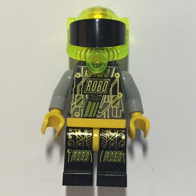 LEGO Set fig-000487 RoboForce, Yellow | Rebrickable - Build with LEGO