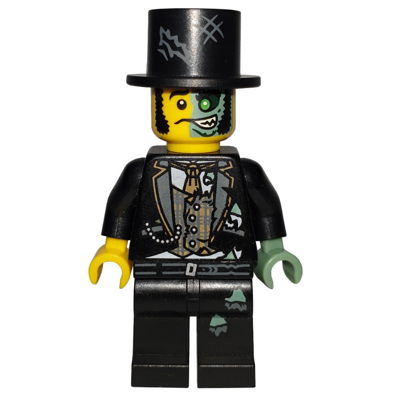 LEGO Set fig-000502 Mr. Good and Evil | Rebrickable - Build with LEGO