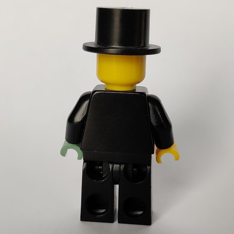 LEGO Set fig-000502 Mr. Good and Evil | Rebrickable - Build with LEGO