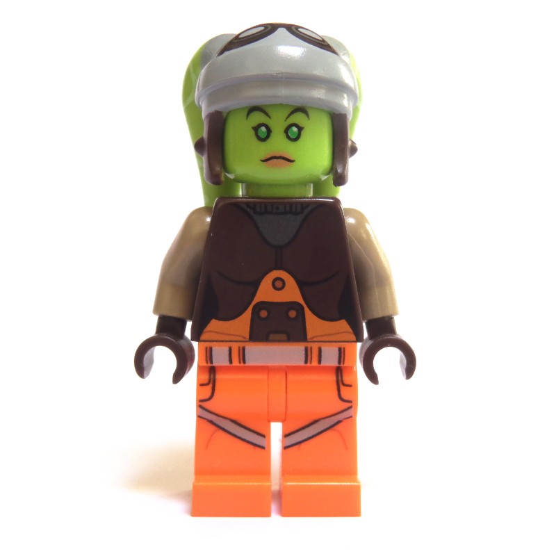 LEGO Set fig-000504 Hera Syndulla (2016 Star Wars) | Rebrickable ...