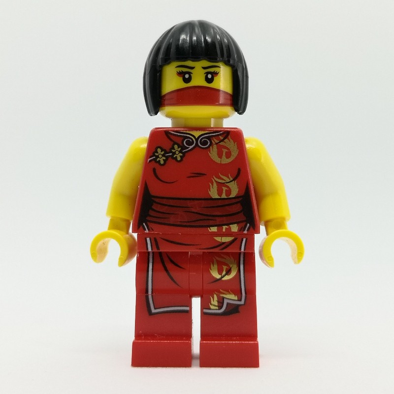 LEGO Set fig-000528 Nya (The Golden Weapons) | Rebrickable - Build with ...