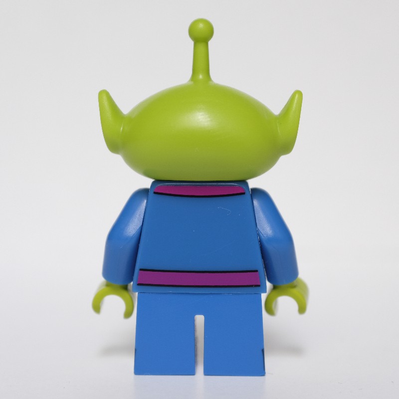 LEGO Set fig-000532 Alien (CMF) | Rebrickable - Build with LEGO