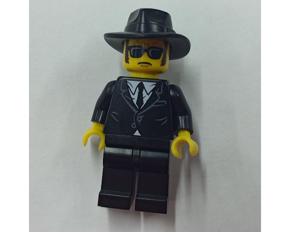 LEGO Set fig-000536 Saxophone Player | Rebrickable - Build with LEGO