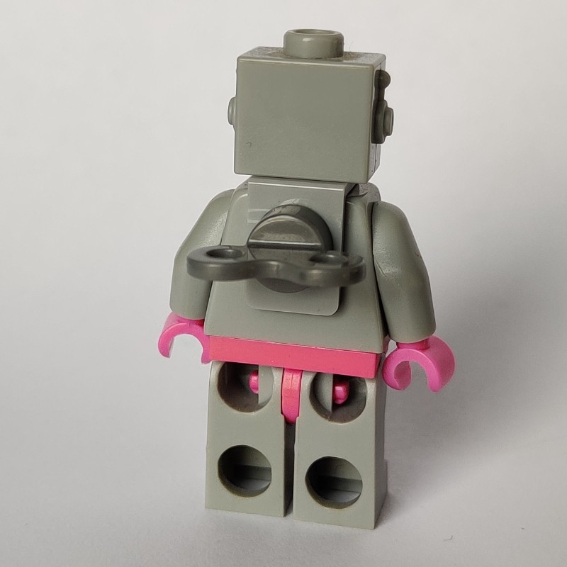 LEGO Set fig-000543 Lady Robot (2013 Collectible Minifigures ...
