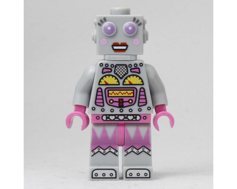 LEGO Set fig-000543 Lady Robot | Rebrickable - Build with LEGO