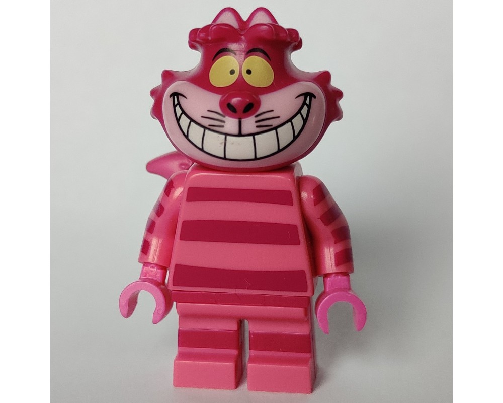 LEGO Set fig-000550 Cheshire Cat (CMF) | Rebrickable - Build with LEGO