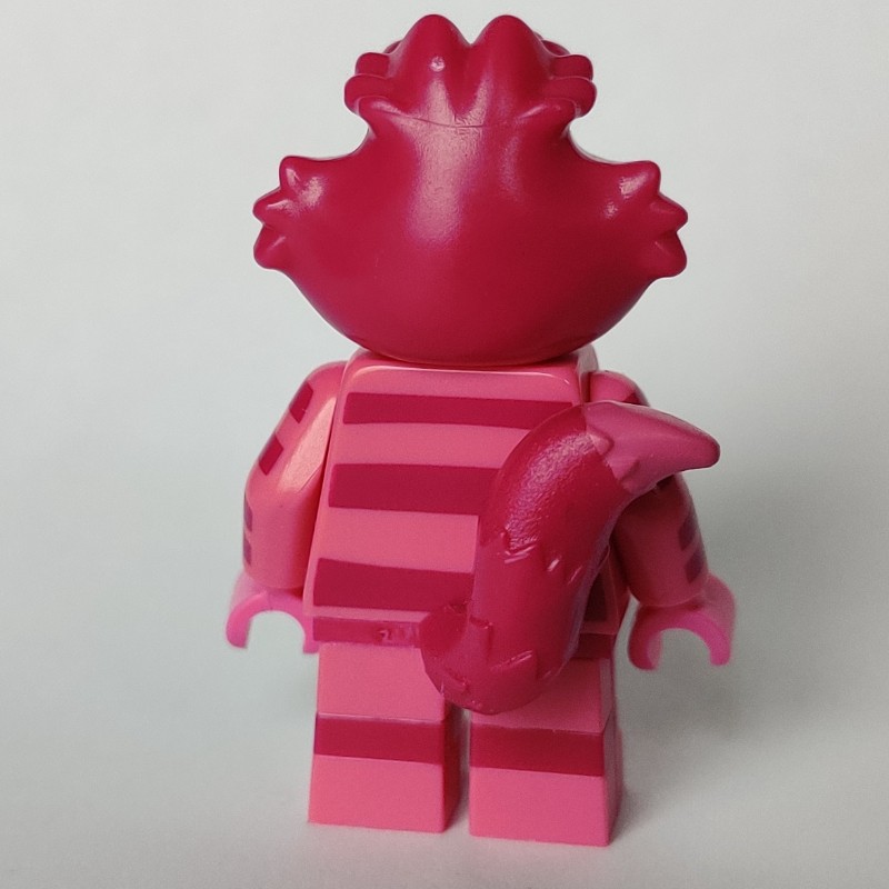 LEGO Set fig-000550 Cheshire Cat (CMF) | Rebrickable - Build with LEGO