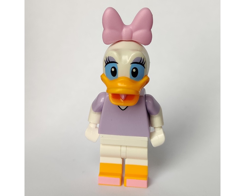 LEGO Set fig-000552 Daisy Duck with Lavender Top (CMF) | Rebrickable ...