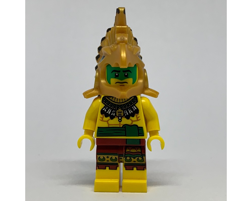 LEGO Set fig-000572 Aztec Warrior | Rebrickable - Build with LEGO