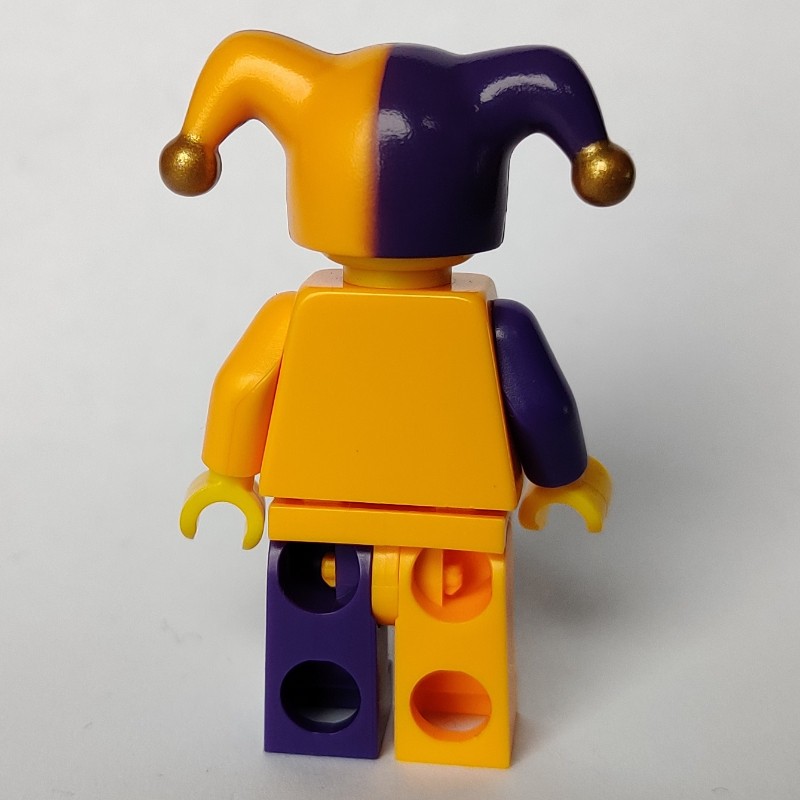 LEGO Set fig-000579 Jester | Rebrickable - Build with LEGO
