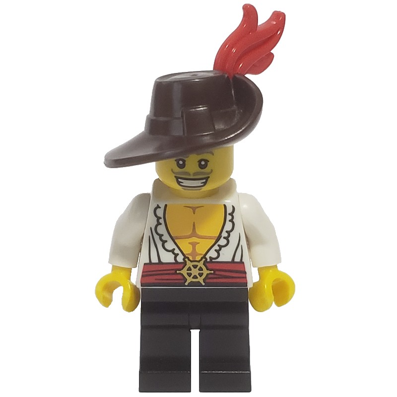 LEGO Set fig-000583 Swashbuckler | Rebrickable - Build with LEGO
