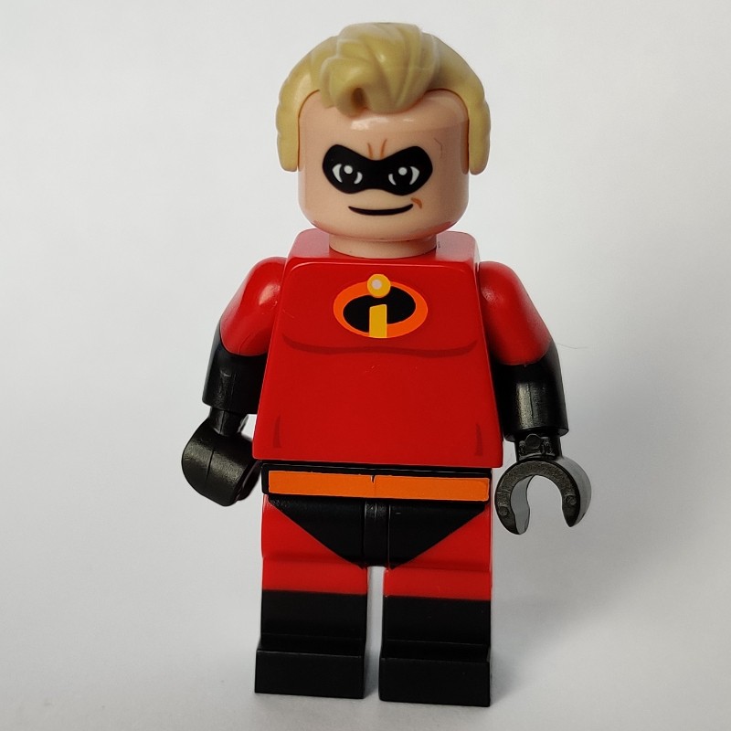 LEGO Set fig-000585 Mr. Incredible (CMF) | Rebrickable - Build with LEGO