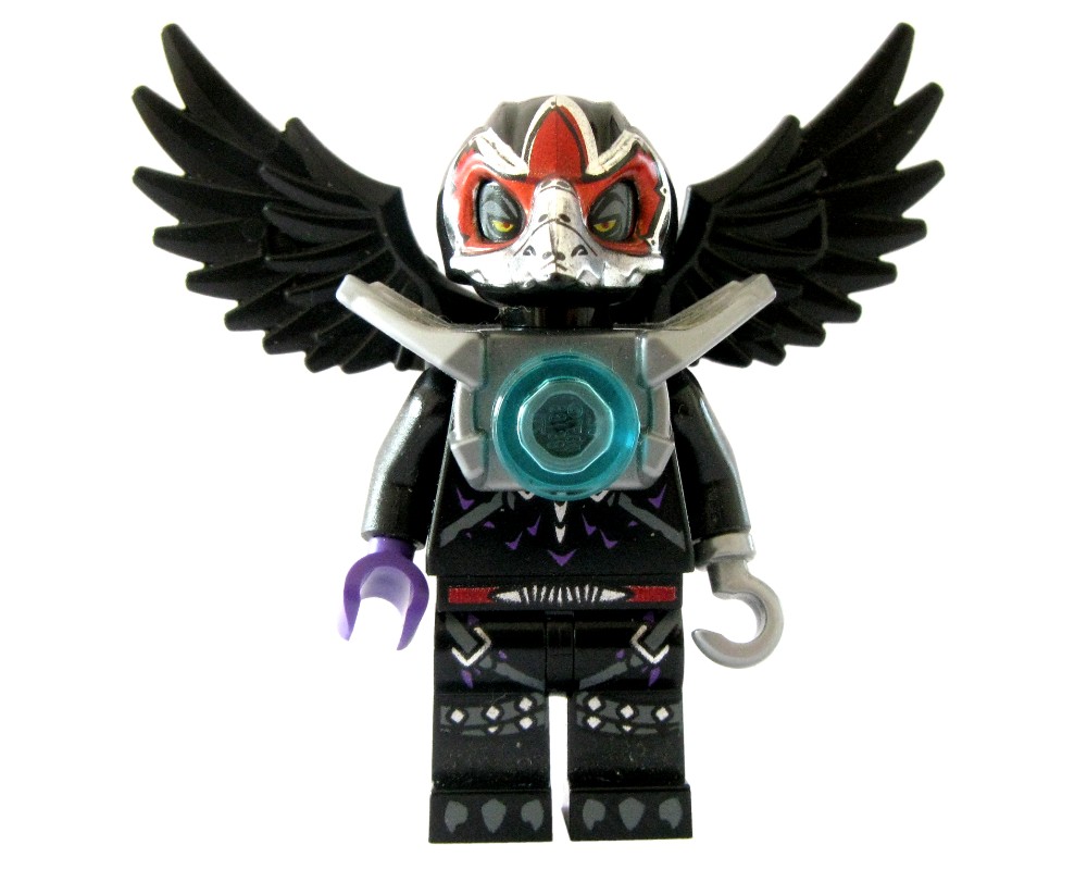 LEGO Set fig-000596 Razar with Flat Silver Shoulder Armor | Rebrickable ...