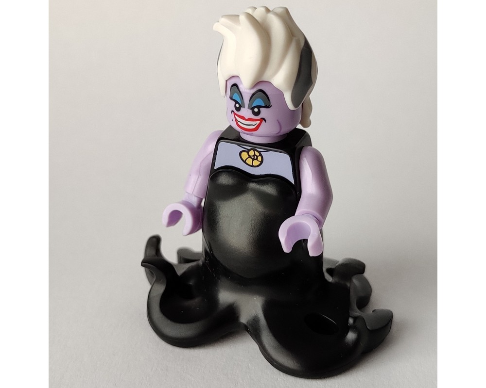 LEGO Set fig-000597 Ursula (CMF) | Rebrickable - Build with LEGO