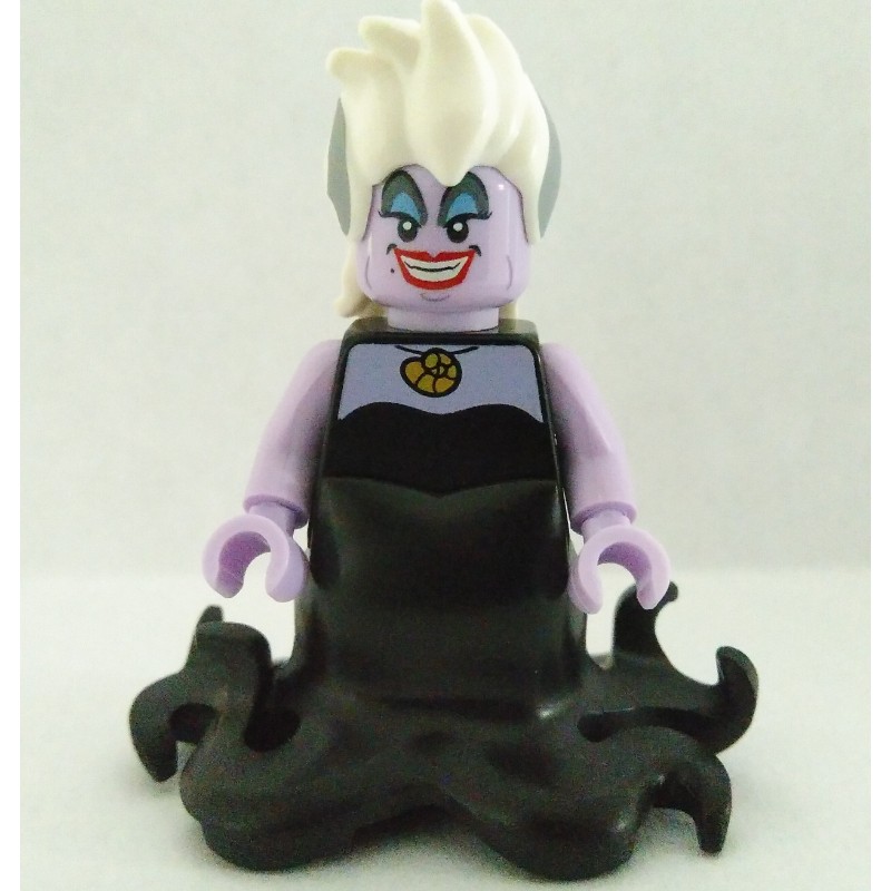 LEGO Set fig-000597 Ursula (CMF) | Rebrickable - Build with LEGO