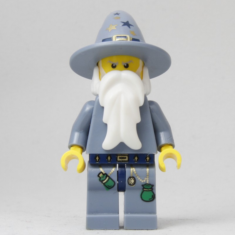 LEGO Set fig-000621 Wizard (Fantasy Era) - Good, no Cape | Rebrickable ...