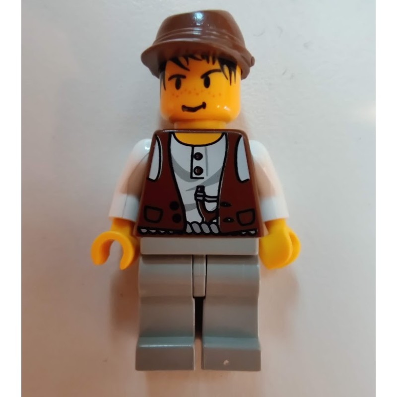 LEGO Set fig-000628 Mike | Rebrickable - Build with LEGO
