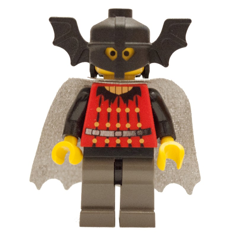 LEGO Set fig-000648 Bat Lord (Fright Knights) - Cape | Rebrickable ...