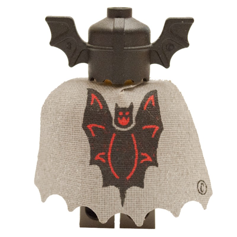 LEGO Set fig-000648 Bat Lord (Fright Knights) - Cape | Rebrickable ...