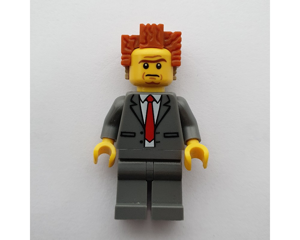 LEGO Set fig-000671 President Business (CMF) (2014 Collectible ...