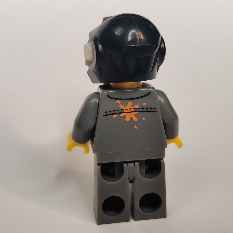 LEGO Set fig-000694 Paintball Player (2013 Collectible Minifigures ...