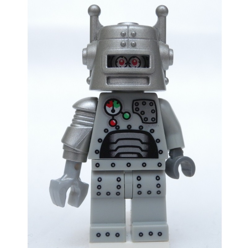 LEGO Set fig-000695 Robot (CMF) | Rebrickable - Build with LEGO