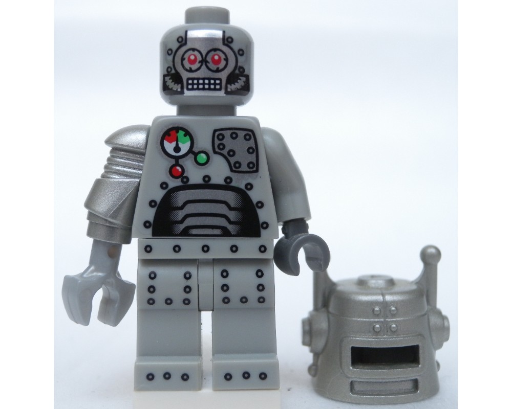 LEGO Set fig-000695 Robot (CMF) | Rebrickable - Build with LEGO