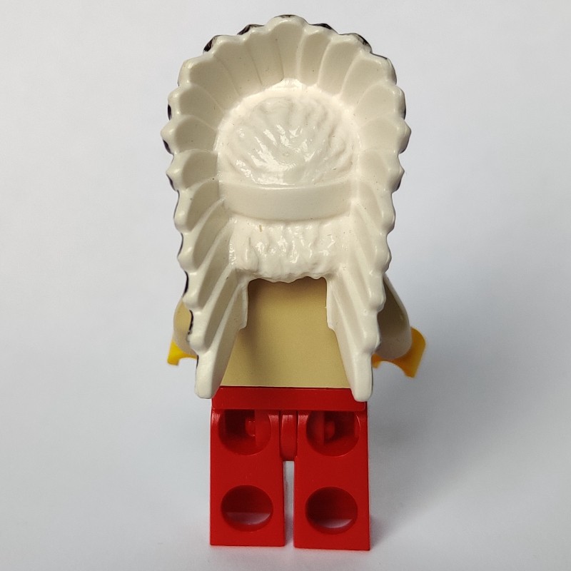 LEGO Set fig-000734 Indian Chief | Rebrickable - Build with LEGO