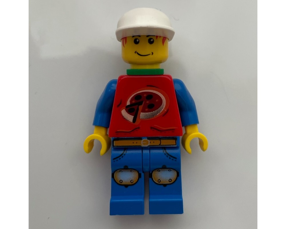 LEGO Set fig-000738 Pepper Roni with Neck Bracket | Rebrickable - Build ...